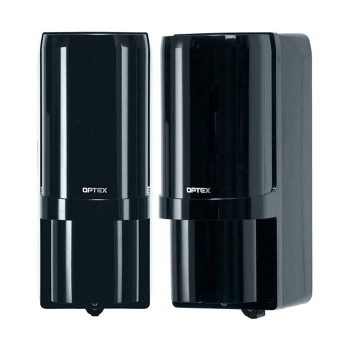 Barrière infrarouge sans fil AX-100TFR(BE)C - Optex - Portée 30m ...