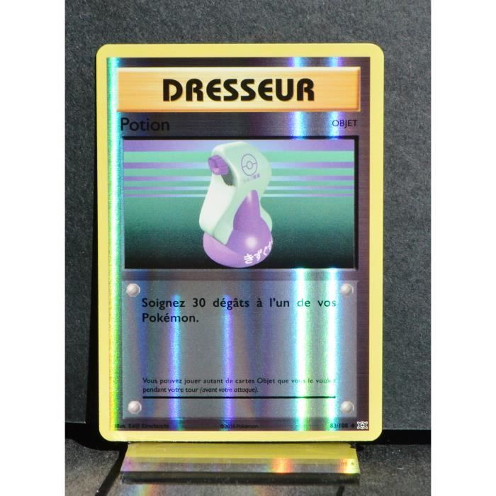 Carte Pokémon 83-108 Potion - REVERSE XY - Évolutions NEUF FR ...