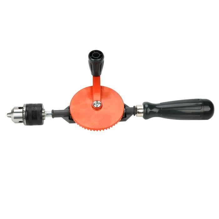 Perceuse à main - Qqmora - Mini perceuse manuelle 3/8' - Réglable ...
