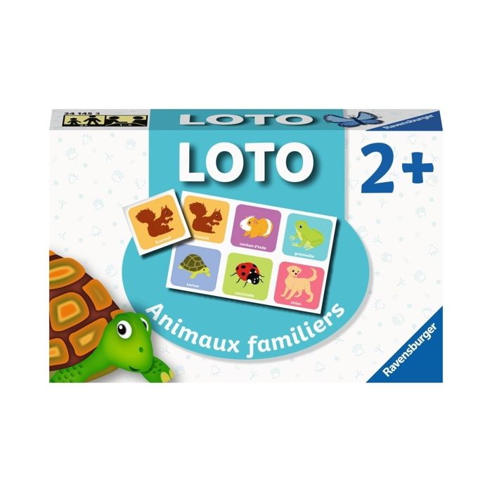 Loto Animaux familiers Jeu - Cdiscount Jeux - Jouets