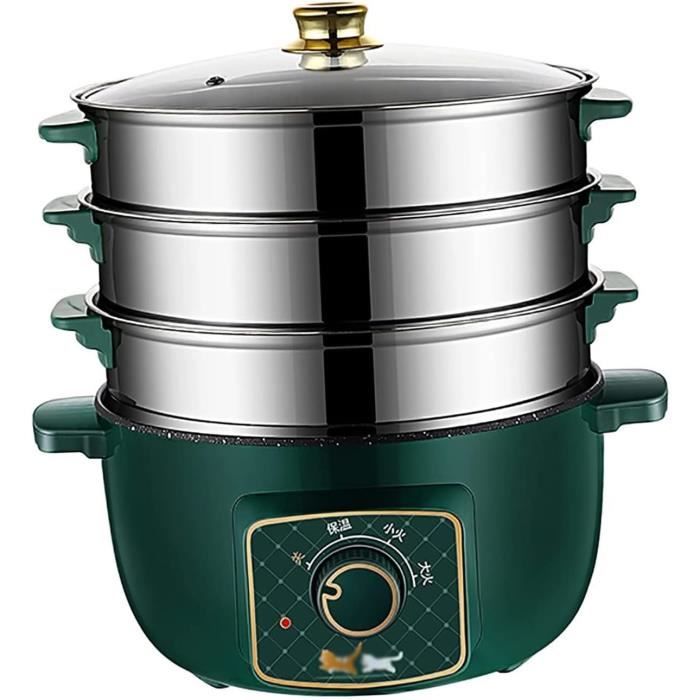 Cuiseur À Riz Avec Panier Vapeur, Cuiseur À Riz Avec Cuiseur Vapeur ...