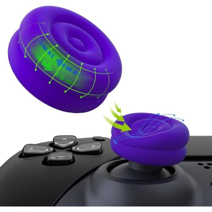 Capuchon Manette Pour Ps4-Ps5,Protection Joystick Pour Xbox Series X-S ...