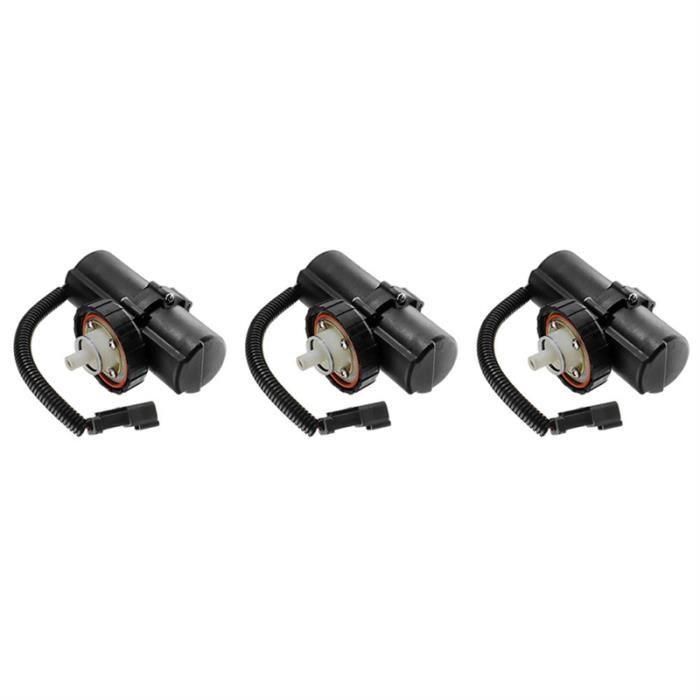 3X Pompe à Essence 228-9129 2289129 pour Pelle Caterpillar 414E 416D ...