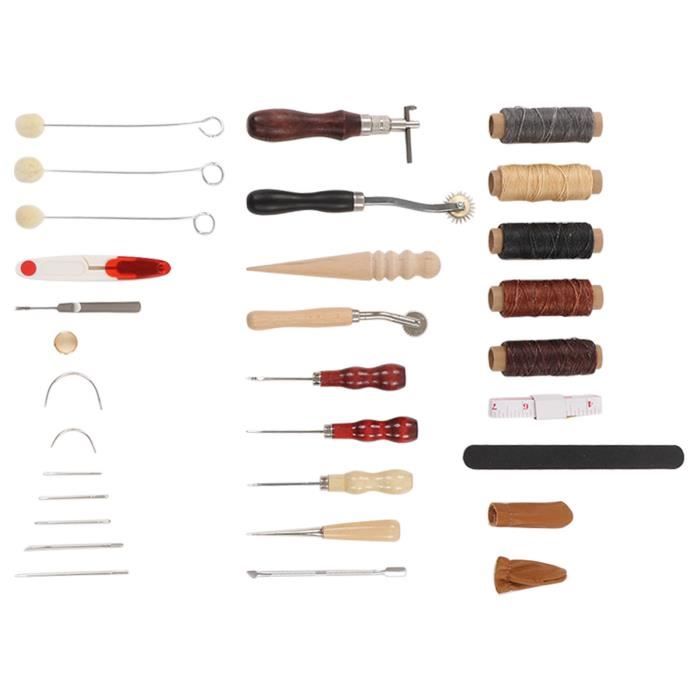 Sonew kit de couture en cuir Outils en Cuir Outils en Cuir Pratiques ...