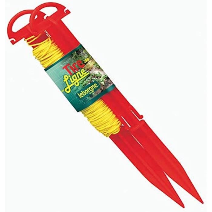 Tire-ligne simple, Cordelette en nylon, Longueur: 30 m,[S242] - Cdiscount Bricolage