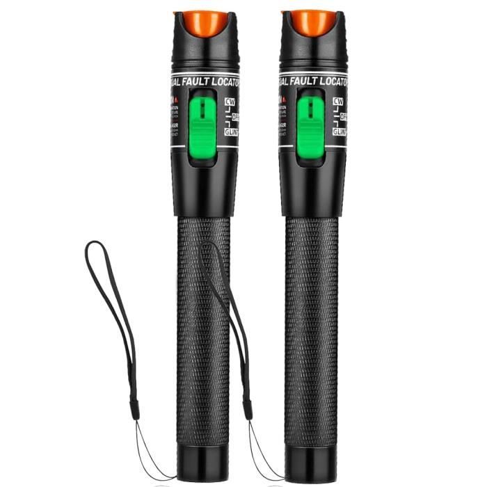 LIAYTRSS 2PCS Stylo de Test à Fibre Optique 30mW, 30KM FTTH Testeur de ...