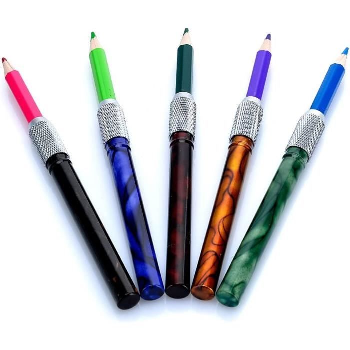 Rallonge Crayon - Extension pour Crayon de Couleurs125 - Cdiscount ...