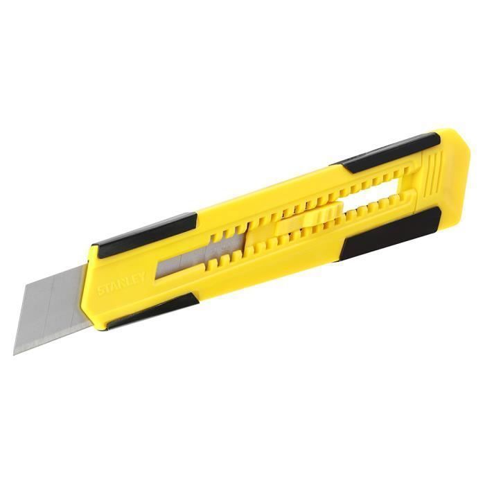 Stanley Cutter Hybride 18 mm - STHT10345-0 - Cdiscount Bricolage