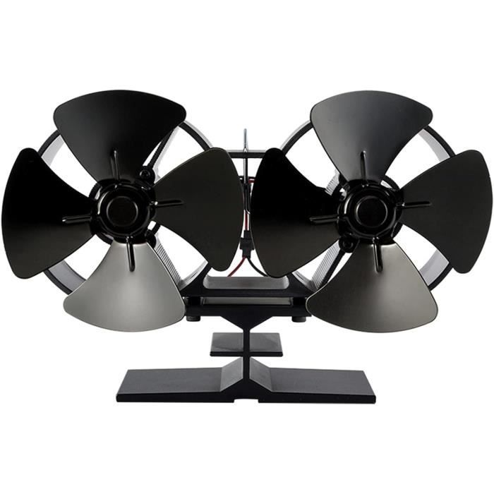 Ventilateur De Poêle À Bois 8 Pales Mise À Niveau Ventilateur De ...