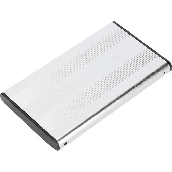 Boîtier De Disque Dur Externe Portable 2,5 Pouces 2 To, Hdd Plug Play 3 ...