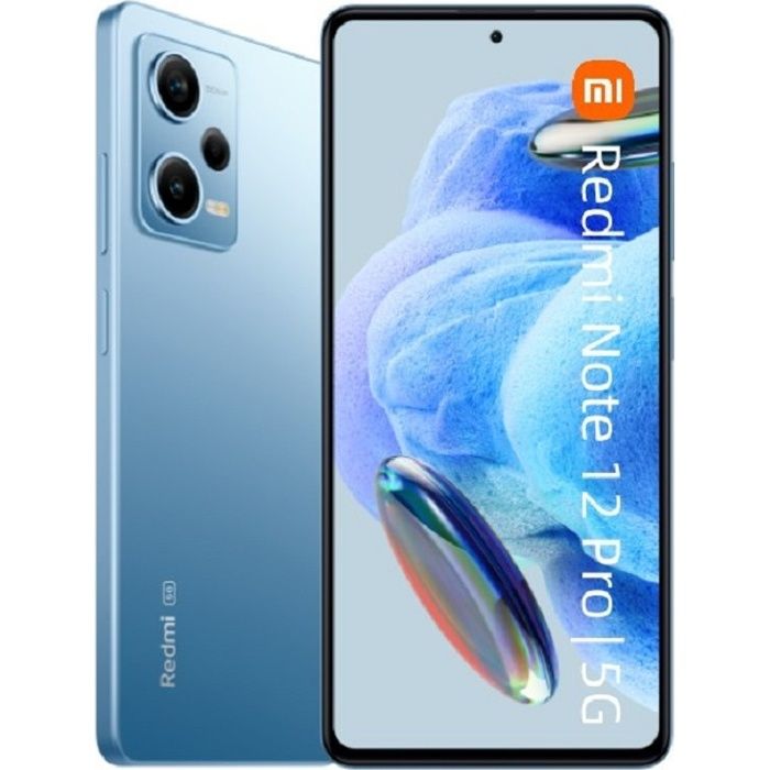 XIAOMI Redmi Note 12 Pro 8Go 256Go Bleu Smartphone 5G - Cdiscount Téléphonie