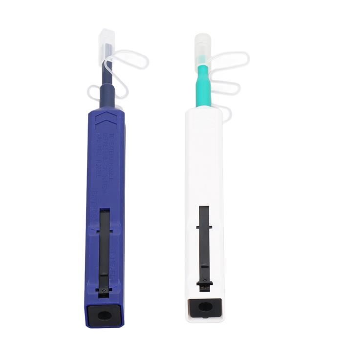 XIJ Stylo de nettoyage de fibre Stylo de Nettoyage de Modem à Fibre ...