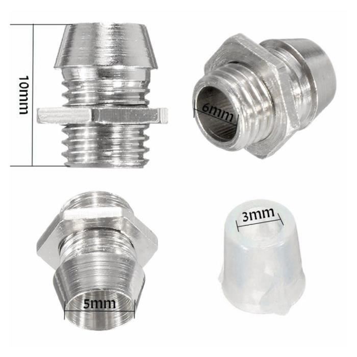 PIED DE LAMPE,3mm--Support de cadre LED Diode électroluminescente, 10 ...