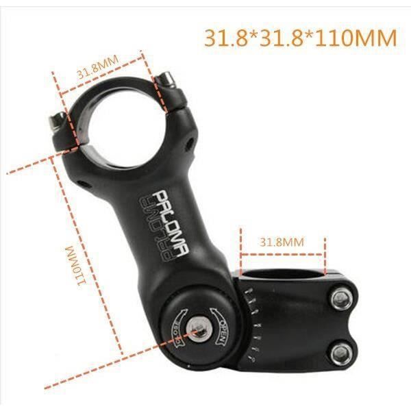 SD12530-Accessoire véloVélo réglable vélo tige vtt montagne route tiges ...