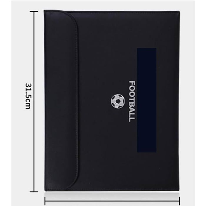 Plateau tactique football alliage aluminium CARNET - Cdiscount