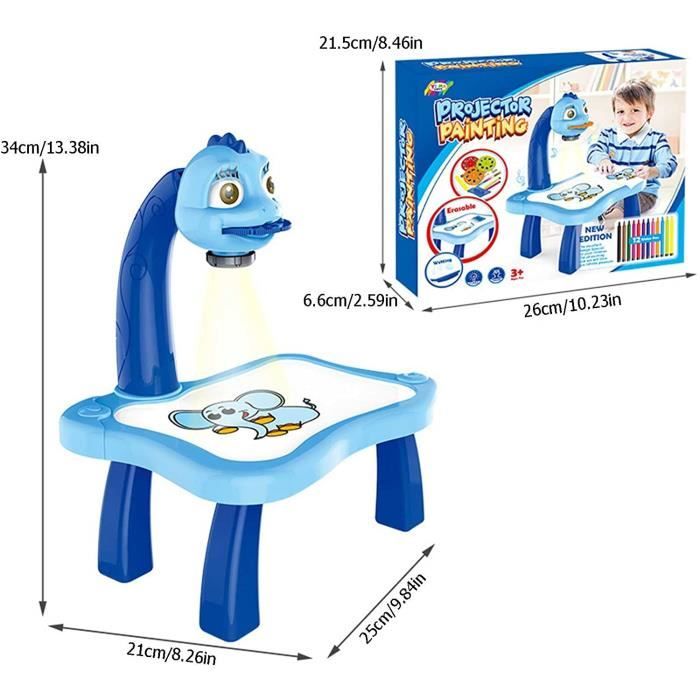 Table de projecteur de dessin pour enfants, Projecteur de suivi et ...