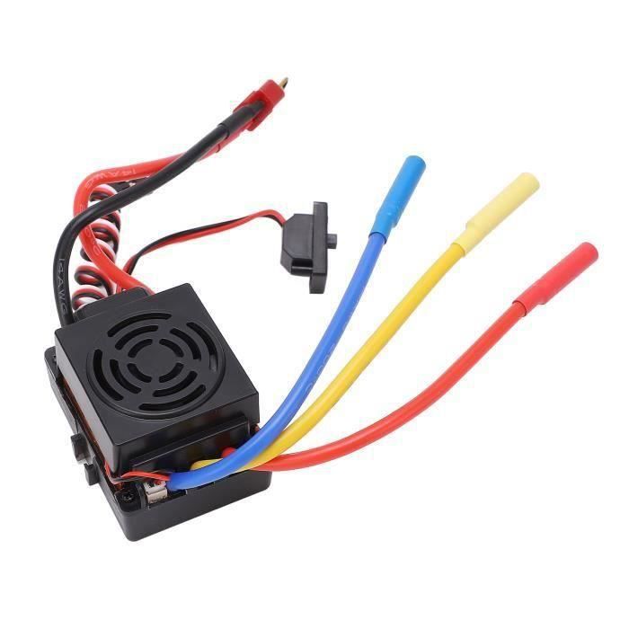 FINE-Hililand ESC sans balais RC Brushless ESC 60A Forte Résistance Au ...
