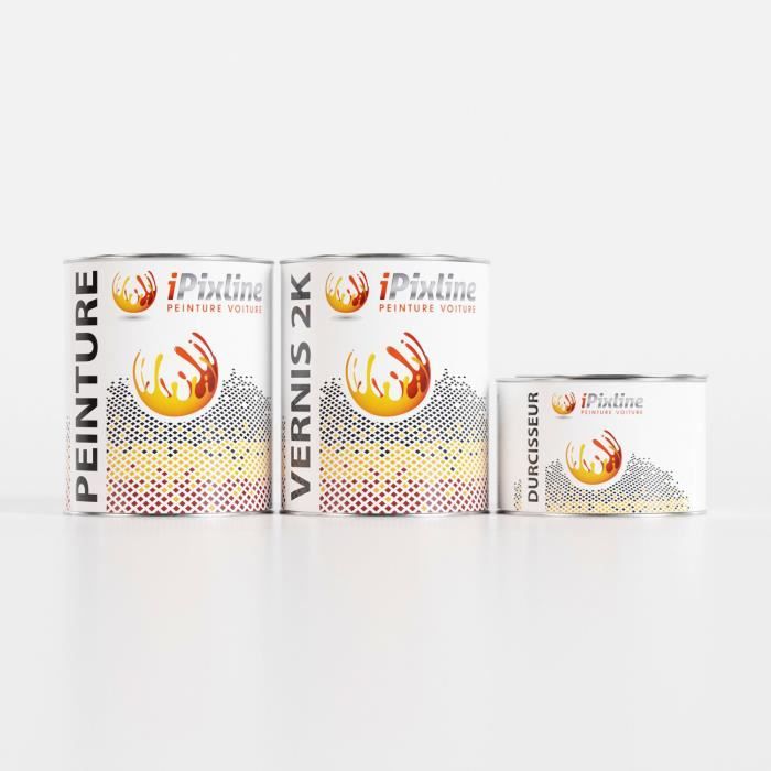 Peinture Carrosserie Ipixline - Peinture 500ml, Vernis 2k 330ml ...