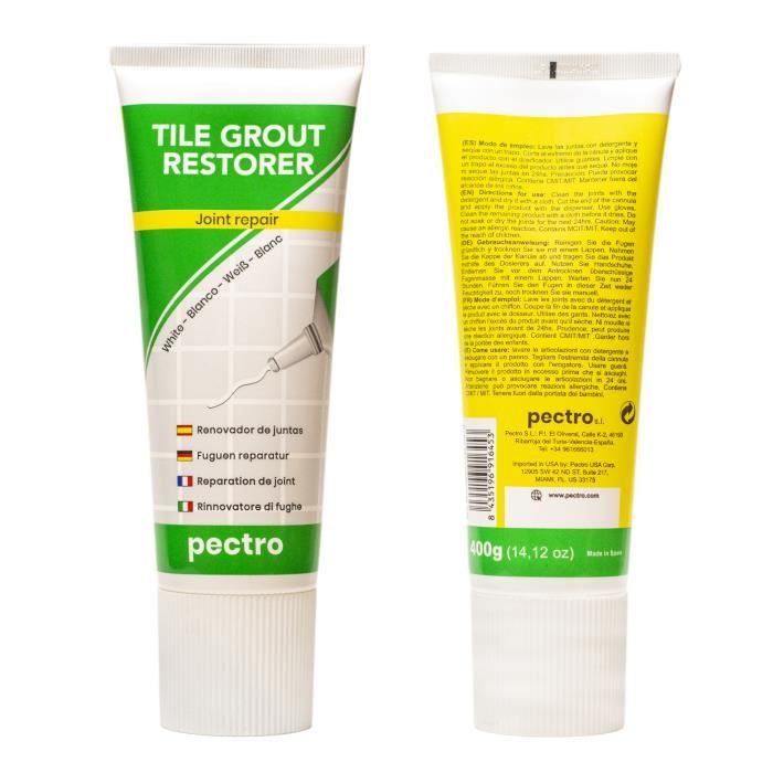 Réparateur de joints de carrelage - PECTRO - 400g - Prêt à l'emploi ...