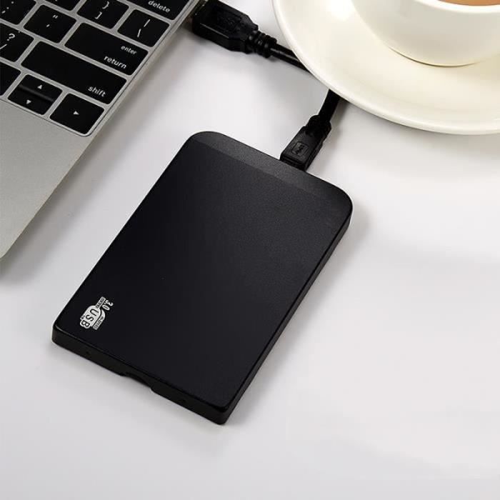 Disque Dur Externe 2T Usb 30 Dispositif De Stockage Mobile - Noir ...