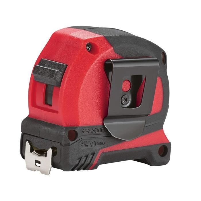 Flexómetro Pro 5M X 25Mm Métrica (Cajas De 6) Rouge-Noir[u1510 ...