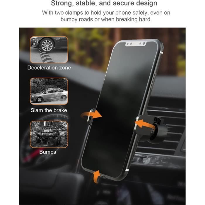 Chargeur-Induction-Voiture-C3-Qi 15W Chargeurs-Sans Fil Pour Automobile ...