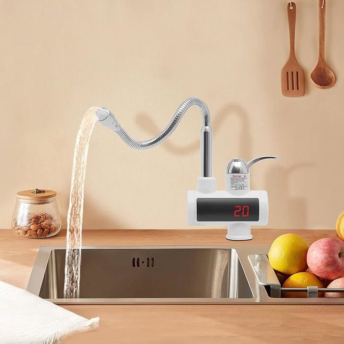 Сhauffe-Eau Instantané kai cuisine numérique obinet électrique 3000w ...