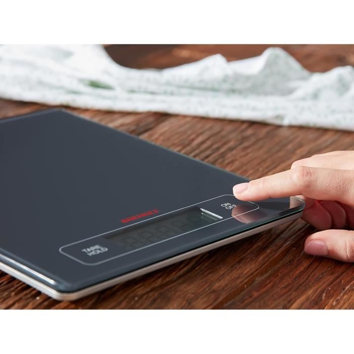 Balance Électronique Page Profi, Pèse Aliment Écran Large Multi ...