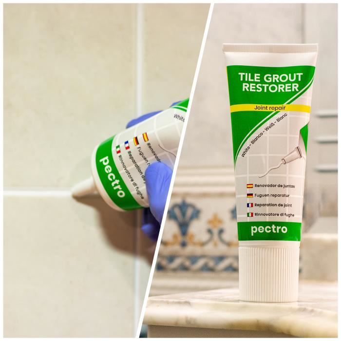 Réparateur de joints de carrelage - PECTRO - 400g - Prêt à l'emploi ...