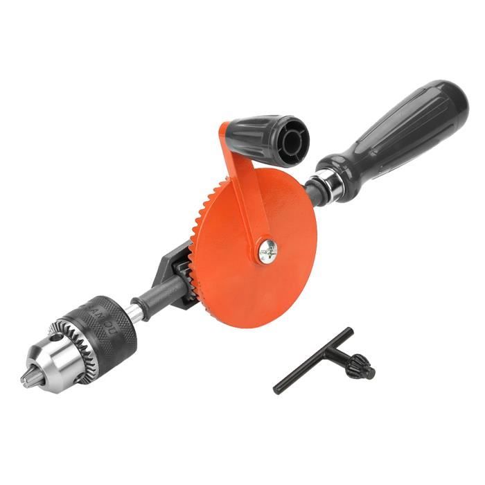 Perceuse à main - Qqmora - Mini perceuse manuelle 3/8' - Réglable ...