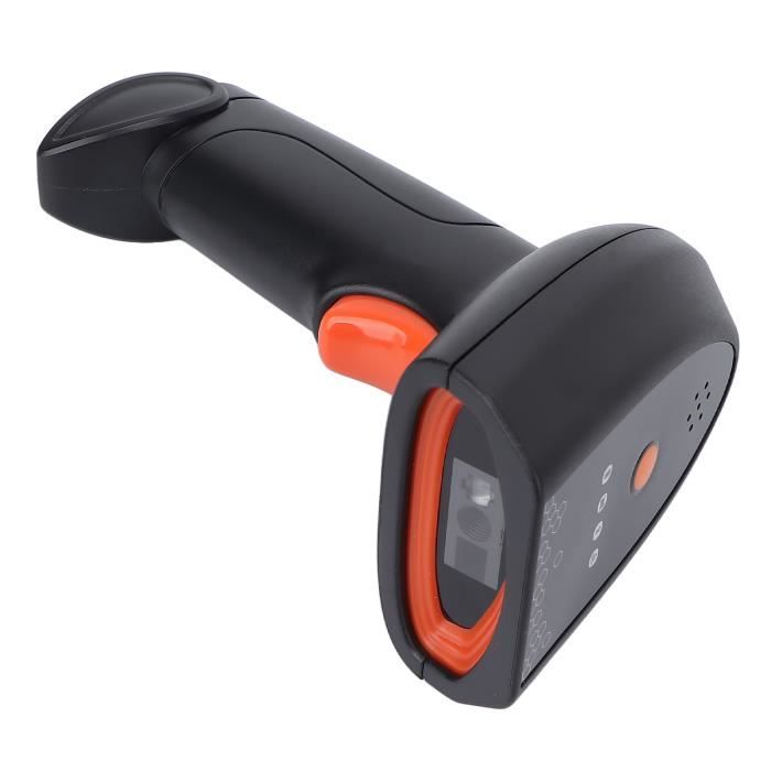 Scanner de code-barres 2D - VVIKIZY - Portable sans fil - Résolution ...