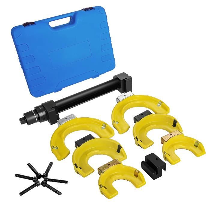 Kit de Compresseurs de Ressorts Universel Compresseur de Suspension ...