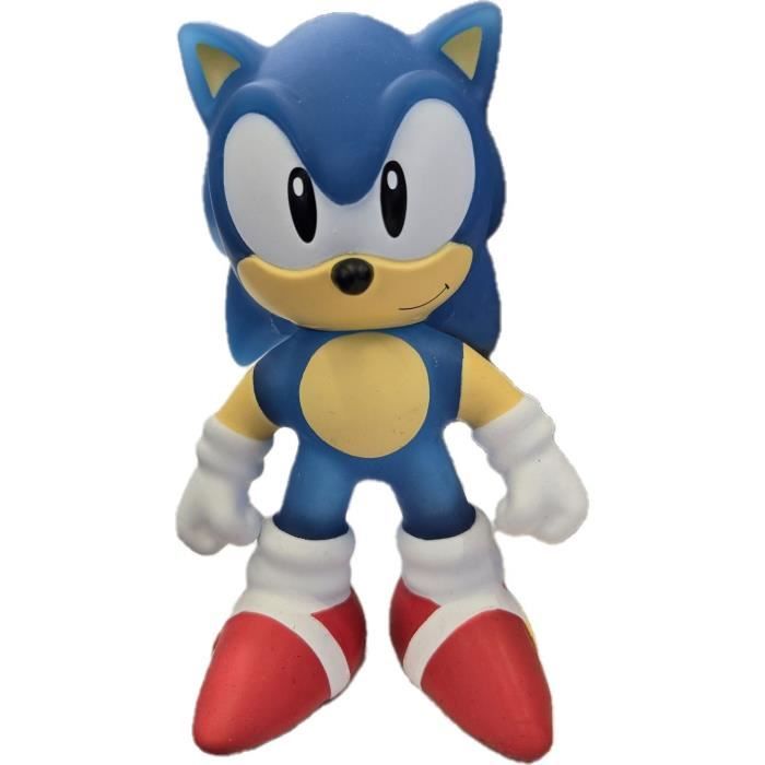 Sonic Glow Surge 13cm - HEROES OF GOO JIT ZU - SONIC - Figurine ...