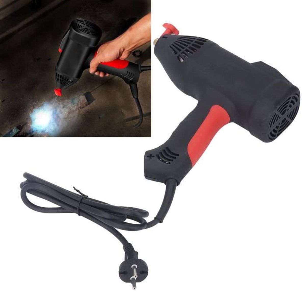 FRA - Outil de soudage portatif Machine à souder portative 3000W Mini ...