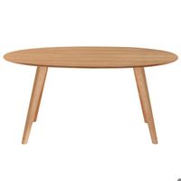 Miliboo - Table à manger extensible scandinave en bois clair L150-200 ...
