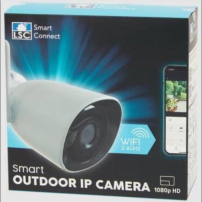 CAMERA DE SURVEILLANCE LSC SMART CONNECT EXTERIEURE ACTION, 57% OFF