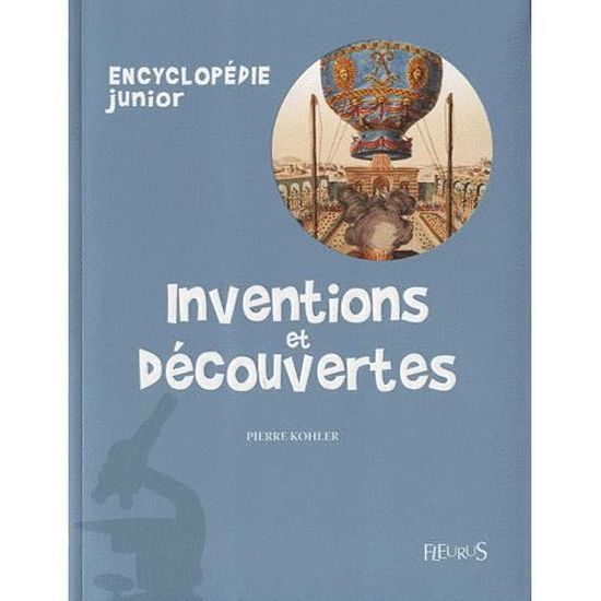 Inventions et découvertes - Cdiscount Librairie