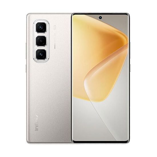 Smartphone Infinix Hot 50pro+ 8+256 Go Gray Deux haut-parleurs JBL ...