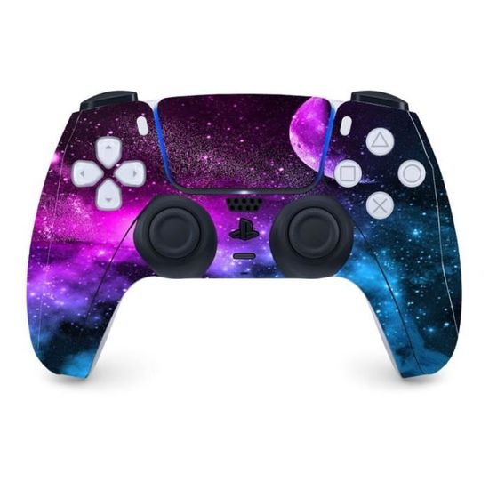 A05-Autocollant de peau pour manette de jeu PlayStation 5 PS5 ...