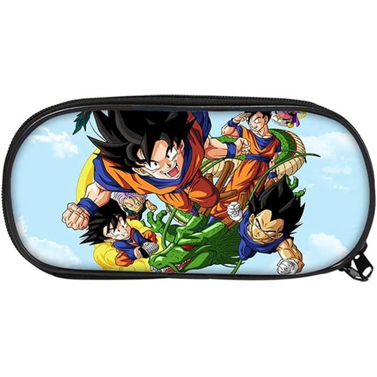 Anime Dragon Ball Z Trousse à Crayons Grande Capacité Goku Sac à ...