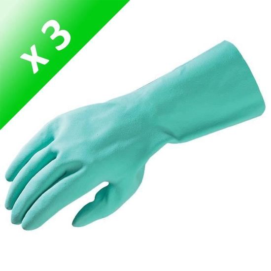 MAPA Gants de ménage ultra confort Taille 8/L (Lot de 3) - Cdiscount Au ...