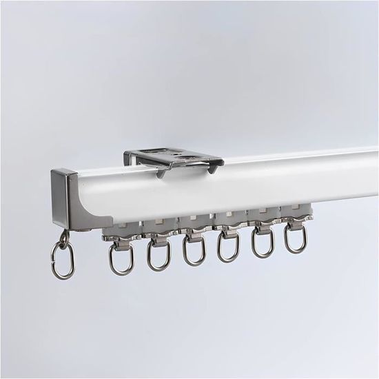 Rails De Rideaux Lourds Kits De Rails De Rideaux De 100 À 600 Cm, Rail ...