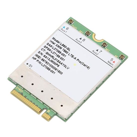 Module 4G LTE M.2 4G LTE Support ESIM Port Stable Plug and Play Carte ...