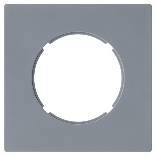 Plaque simple GRIS DOM - Cdiscount Bricolage