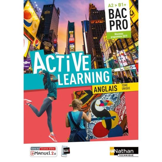 Active Learning - Anglais Bac Pro - Niveau A2B1+ - Cdiscount