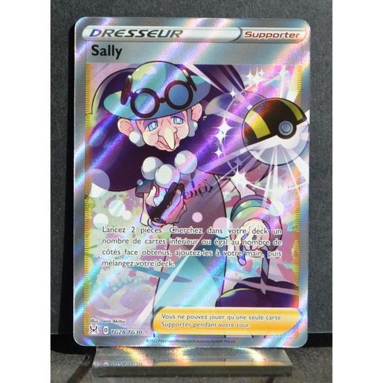 Carte Pokémon Sally TG28-TG30 EB11 - Origine Perdue NEUF FR - Cdiscount ...