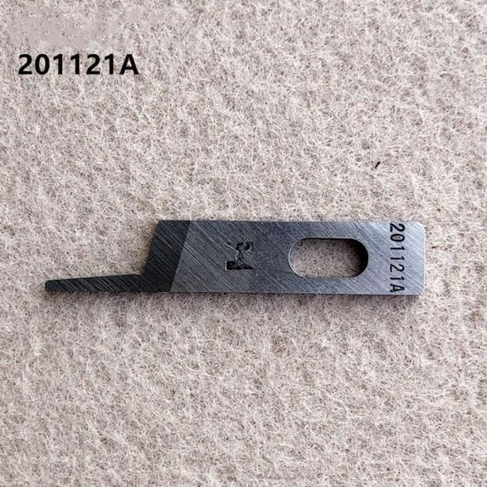 Machine à coudre,Lame opaque en H de bain,couteau supérieur,couteau ...