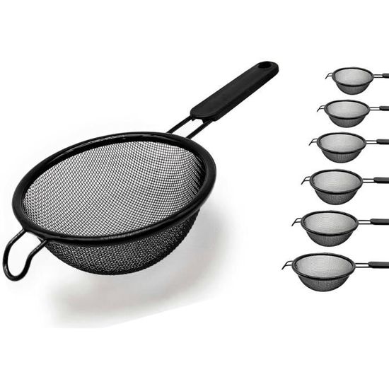 Passoire De Cuisine En Acier Inoxydable Avec Poignée Mesurée Au Choix ...
