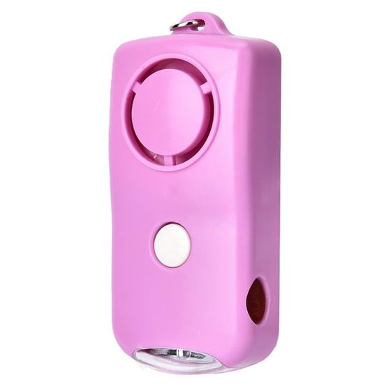 JOP Alarme anti-police pour femmes Alarme personnelle avec lumière ...