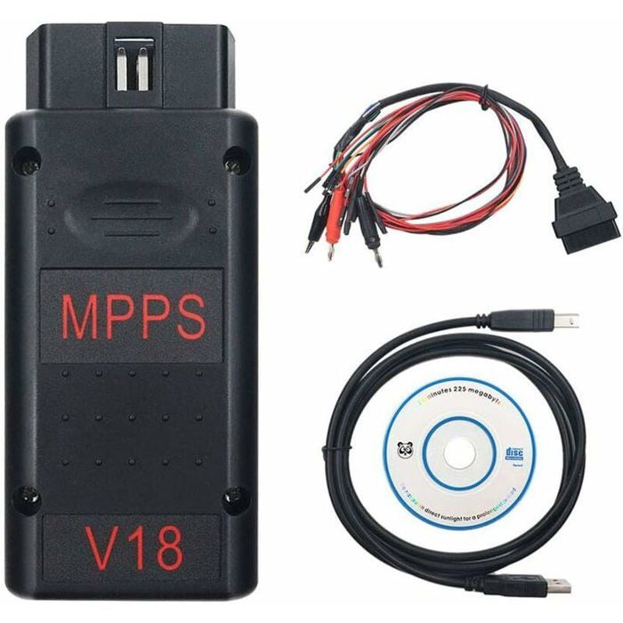 MPPS V21 Main + Tricore + Multiboot Tricore Cable ECU Chip Tuning ...